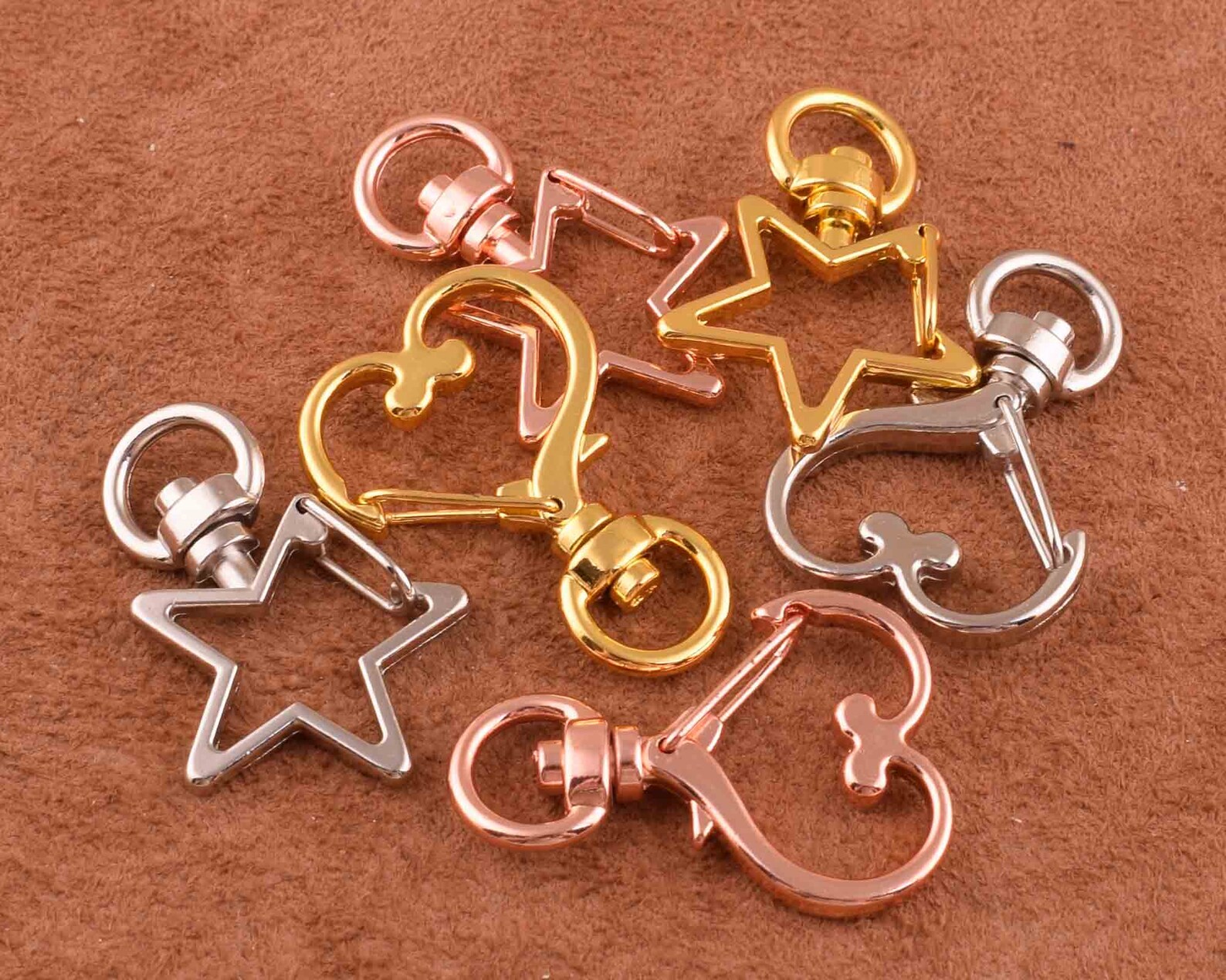 Wholesale Swivel Clip Lobster Claw Key Chain Supplies-large - Etsy