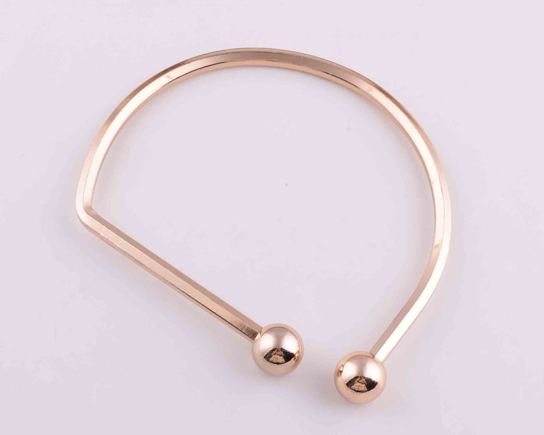 Purse Bag Handle Metal Handle Purse Frame,light Gold Arch Style ...