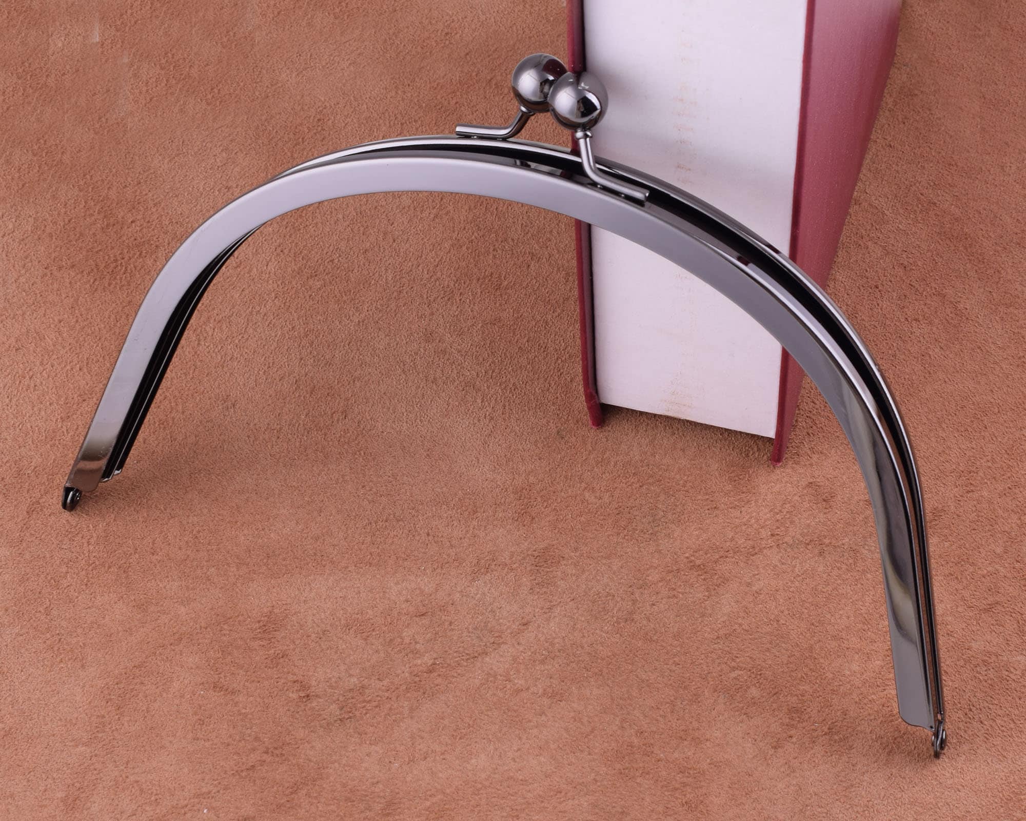 Clutch Purse Frame Coin Bag Kiss Clasp Lock DIY Craft Gunmetal - Etsy