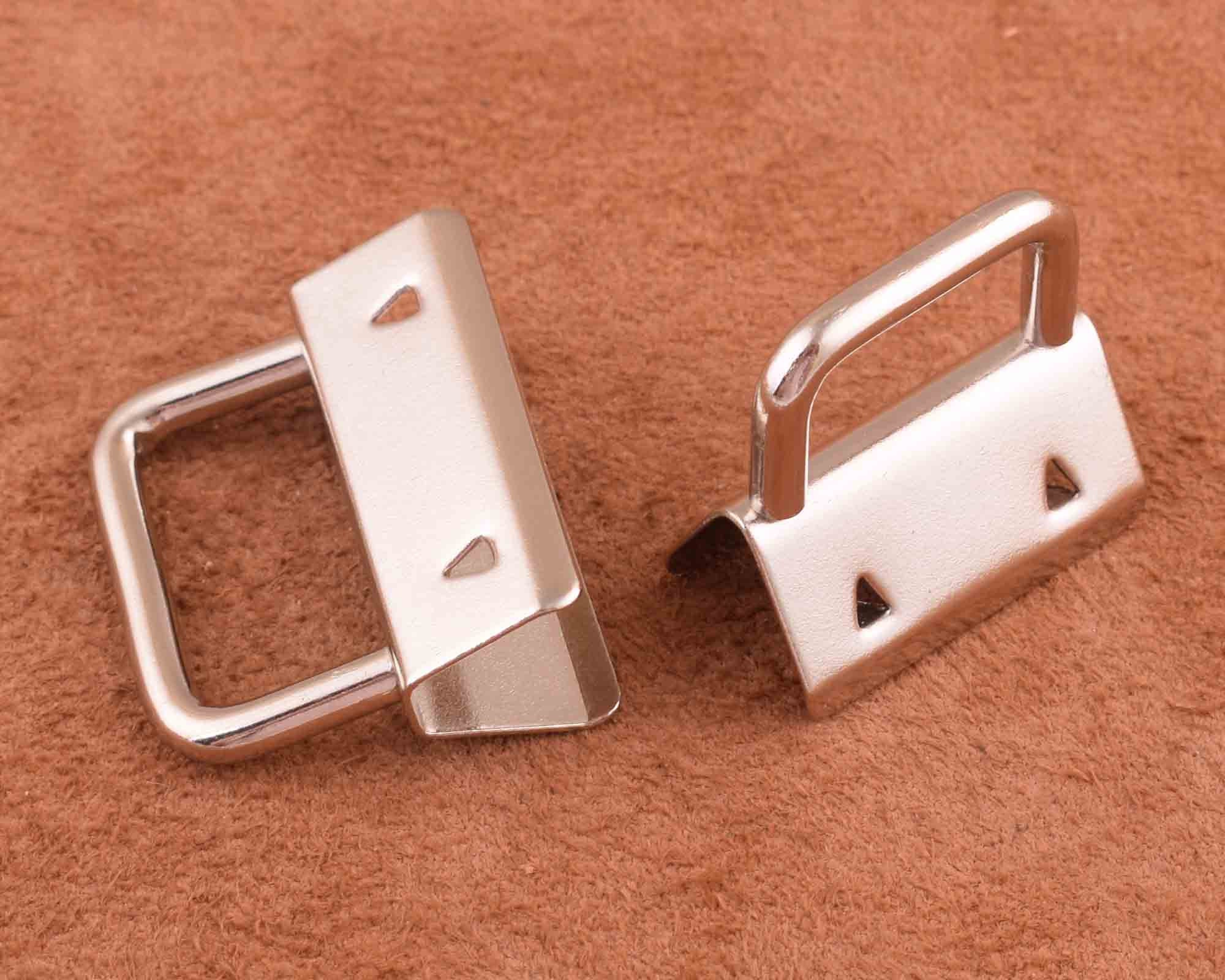 Key Fob Hardware webbing Wristlets Fabric Key Chain key rings | Etsy