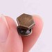 Hexagon Shape Metal Rivets,double Cap Rivets 10mm Rivets and Studs,iron ...
