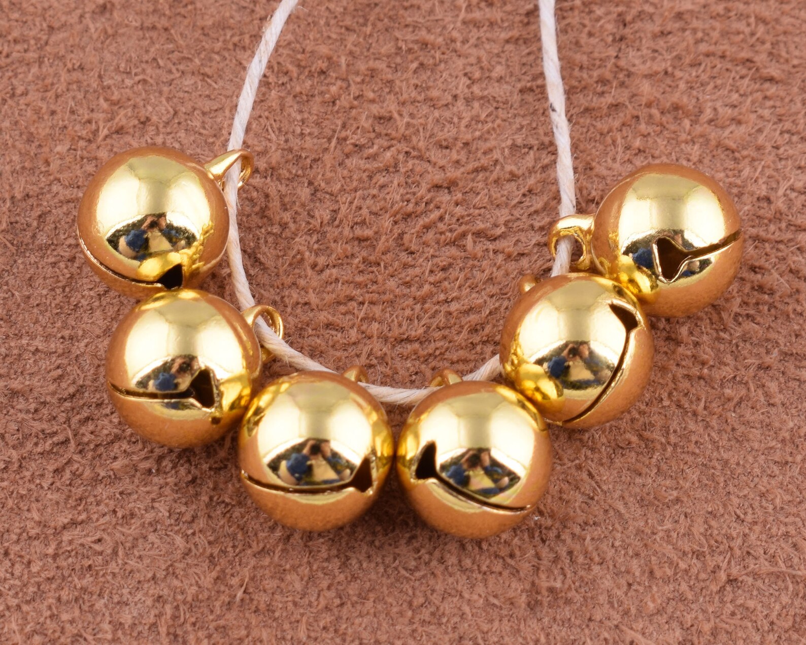 Silver Jingle Bell Charms Round Cat Bell Charms 10mm Can Ring - Etsy