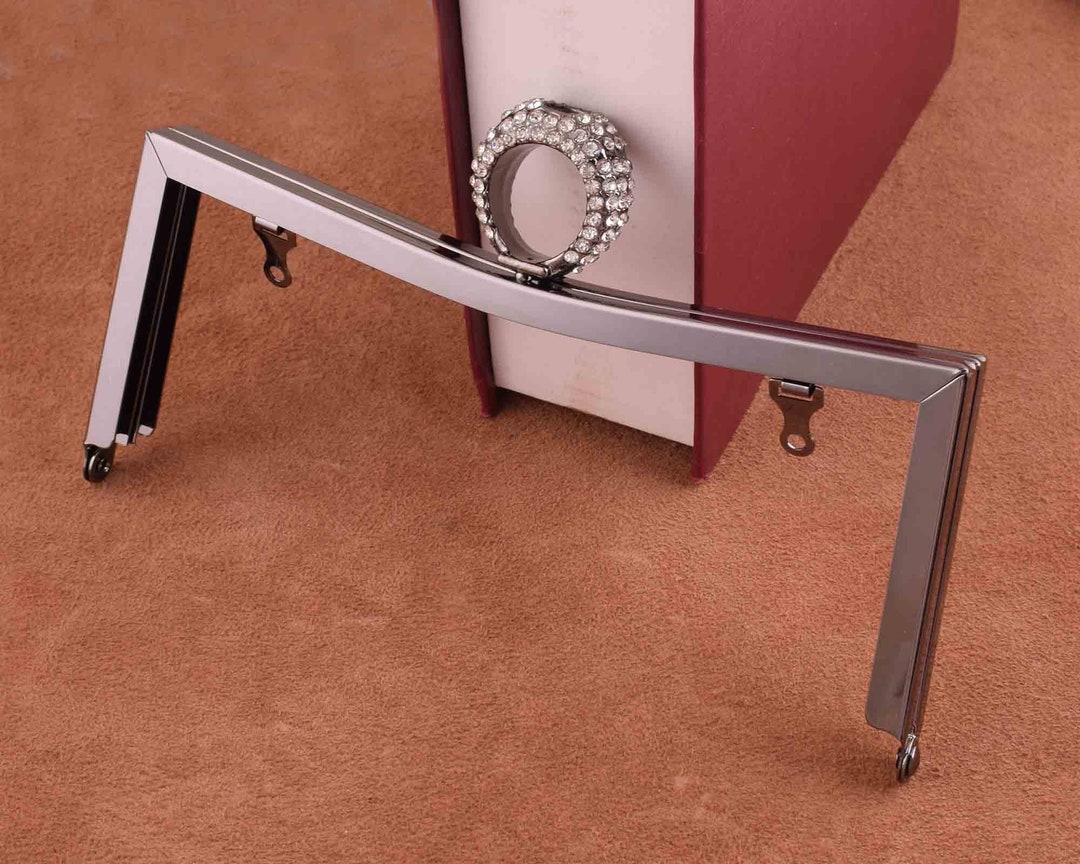 Retro Gunmetal Metal Purse Frame/handle Purse Frame 17.5*7cm,purse ...