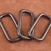 Rectangular Wire Loops/rings,40*14mm Purse Handbag Hardware,rectangular ...