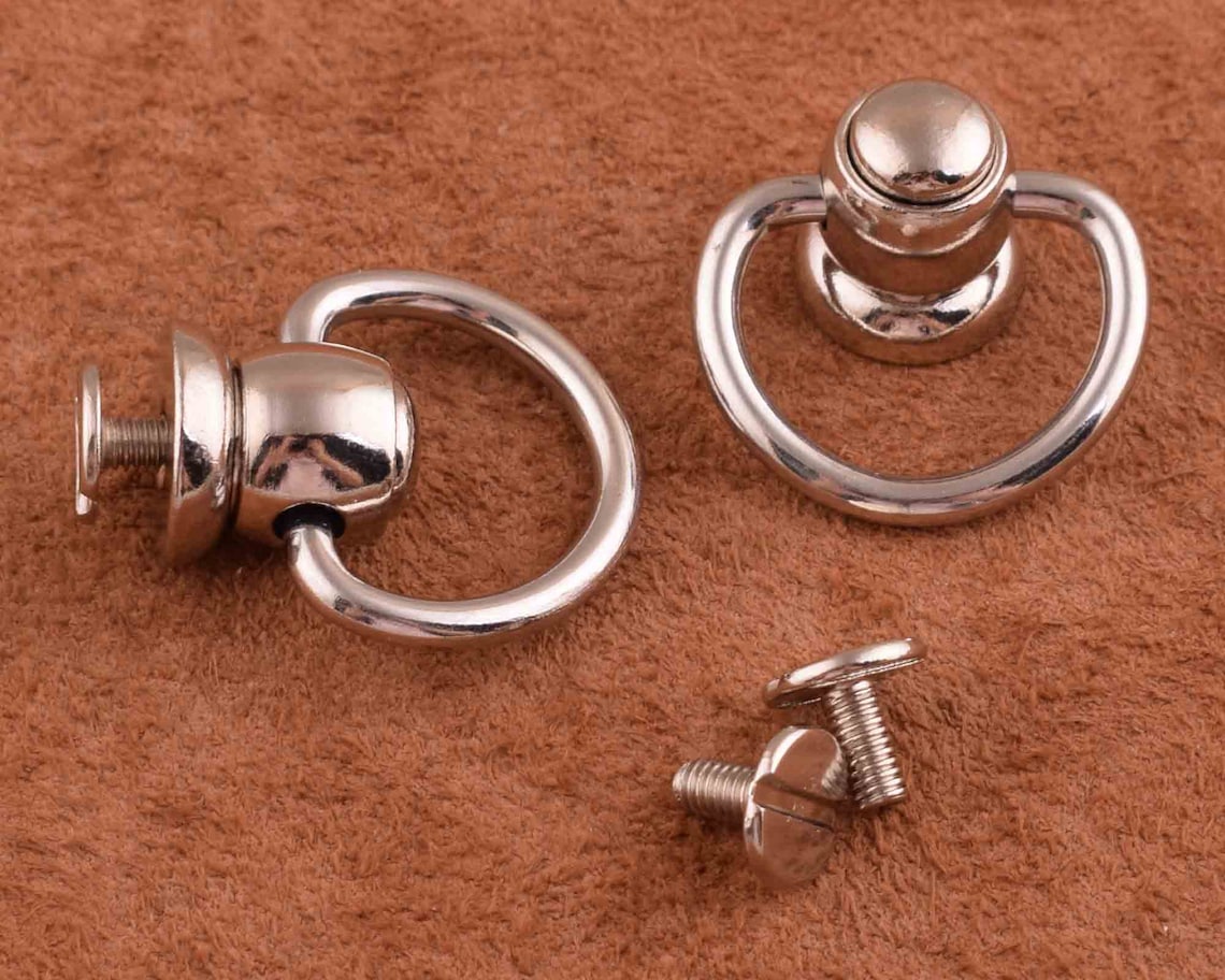 2378mm Solid Screw Snaps Rivet Hardware Accessory Belt | Etsy