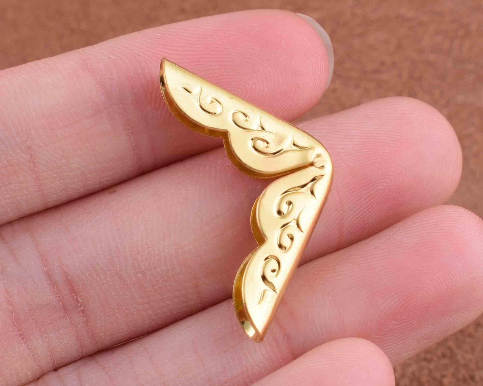 Protection Cornersgold Decorative Book Corners214mm Junk | Etsy