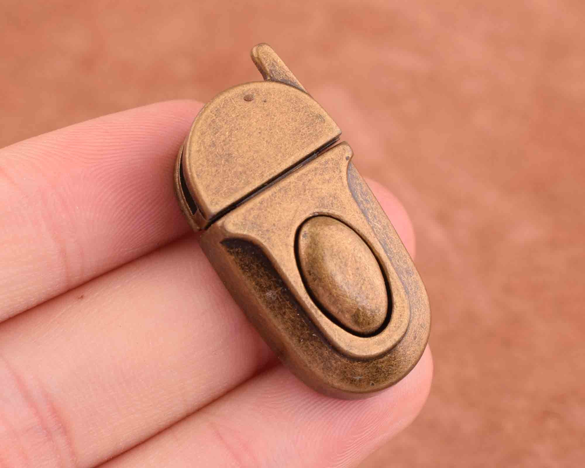 Bronze purse locksHigh Quality Key Locks handle turn/3416mm | Etsy