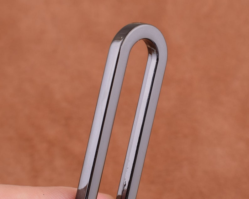 Metal Oval Loop Ring Metal Purse Rings 2 Inch Oval O Rings | Etsy