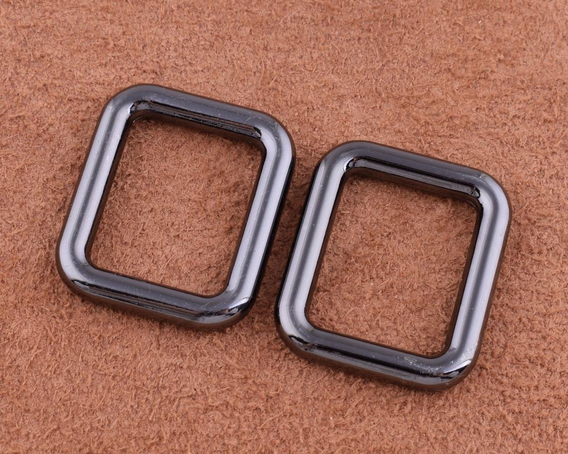 Metal Square Ring Rectangle Metal Square Ring webbing Belt | Etsy