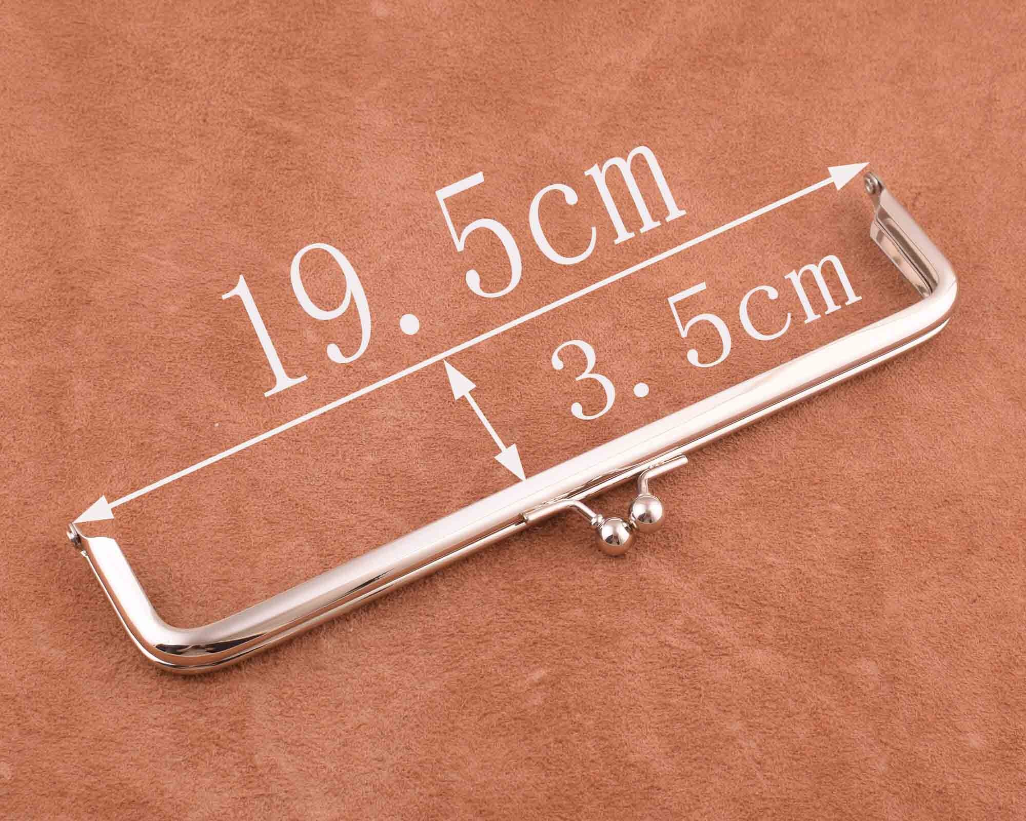 Light Gold Purse Frame Bag Frame Metal Frames Clutch Frame Purse ...