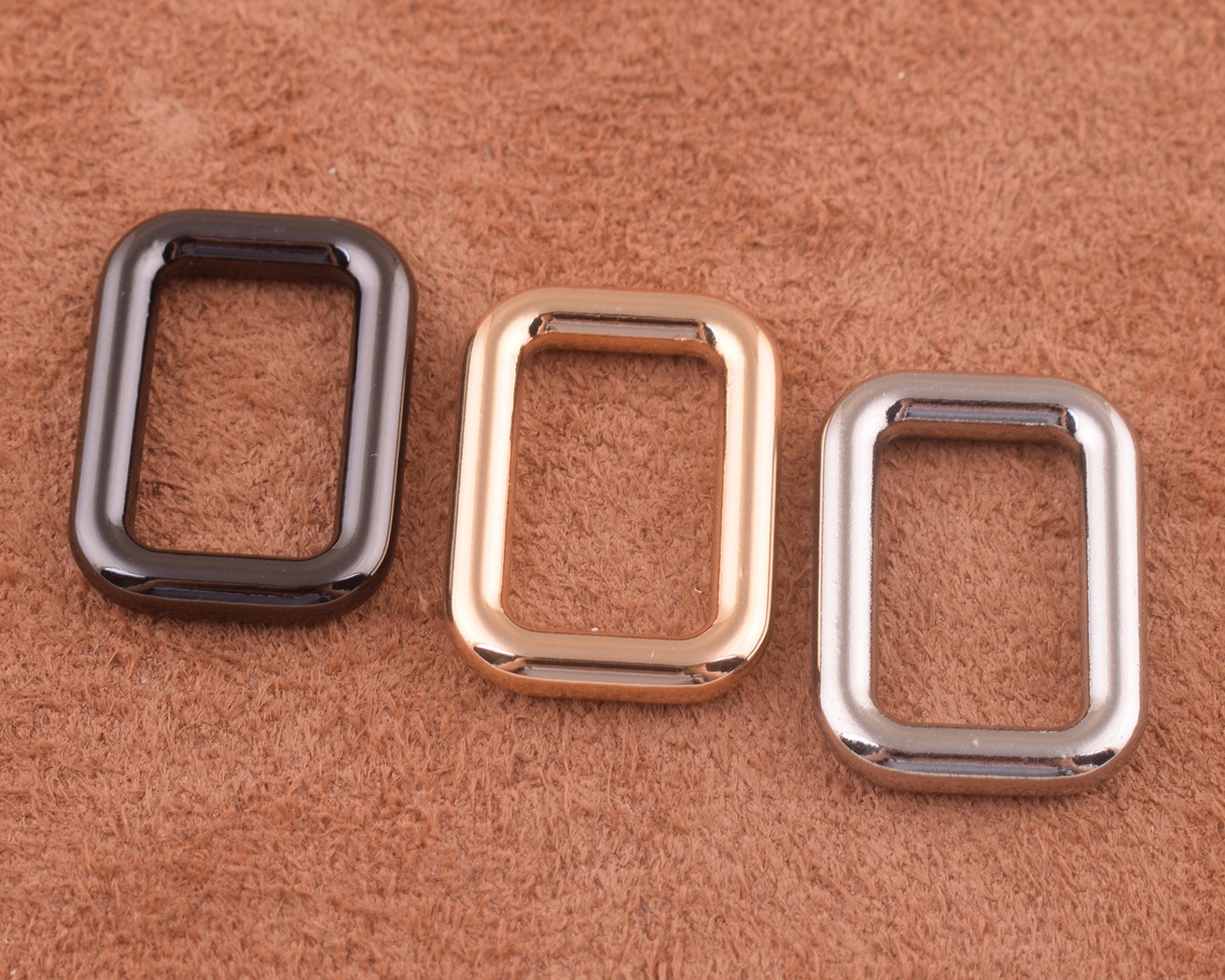 159mm Rectangle Buckle Ring for Bag Belt Loop Strapmetal - Etsy