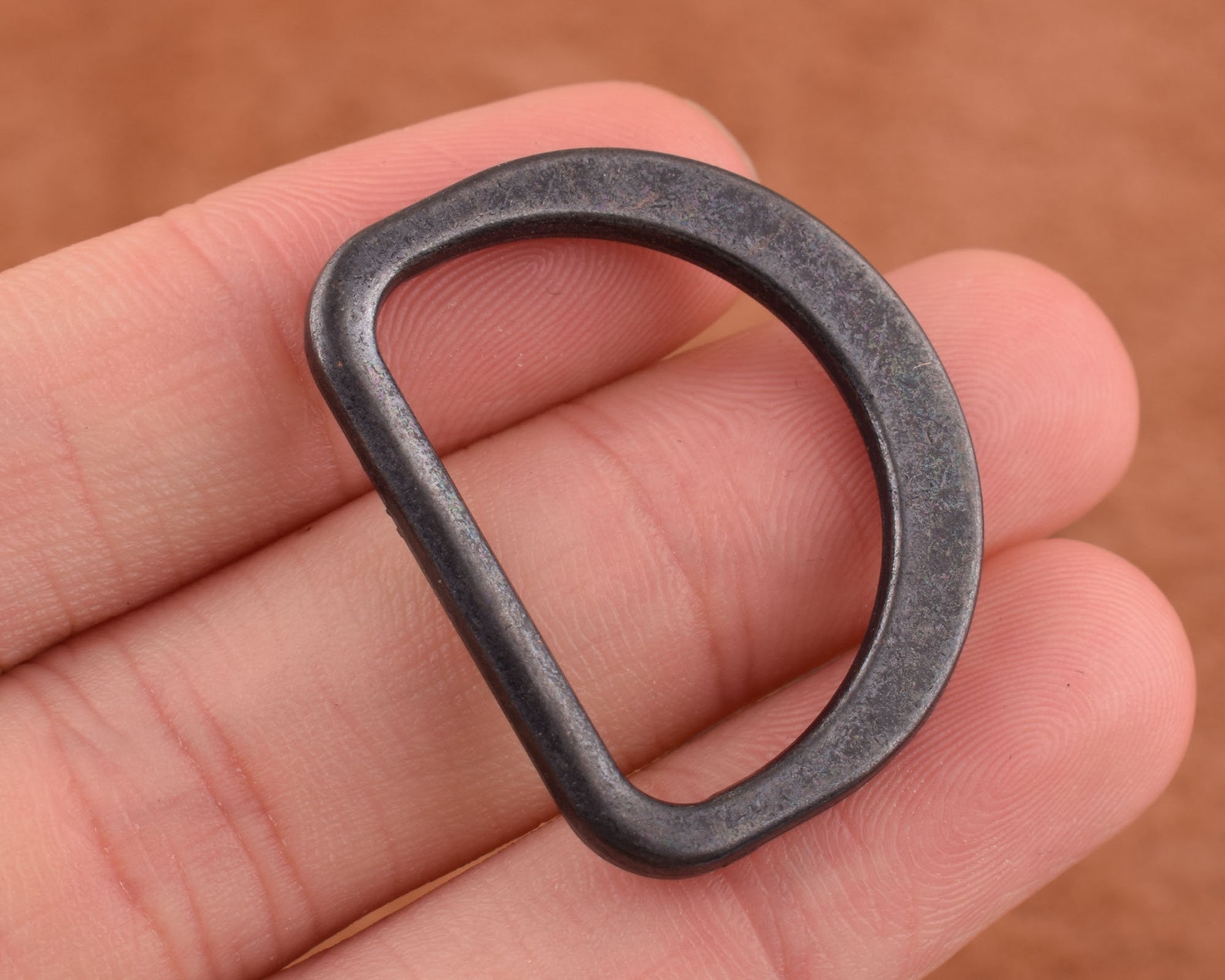 Purse Flat D Ring Matte Black D Ring Buckles Purse D Rings 1 - Etsy