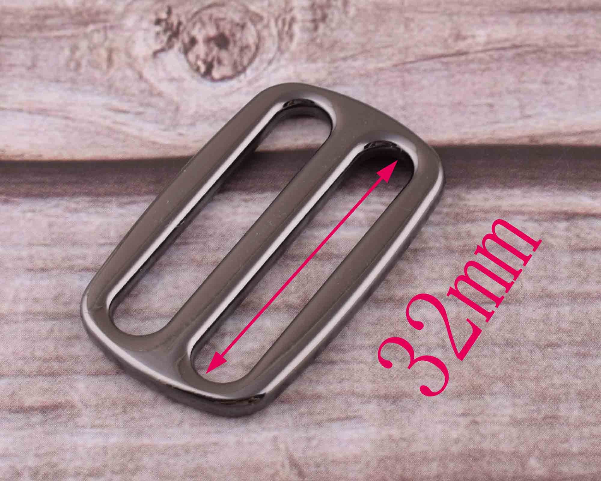 Adjust Metal Buckle Gunmetal Webbing Belt Buckle Strap Buckles - Etsy