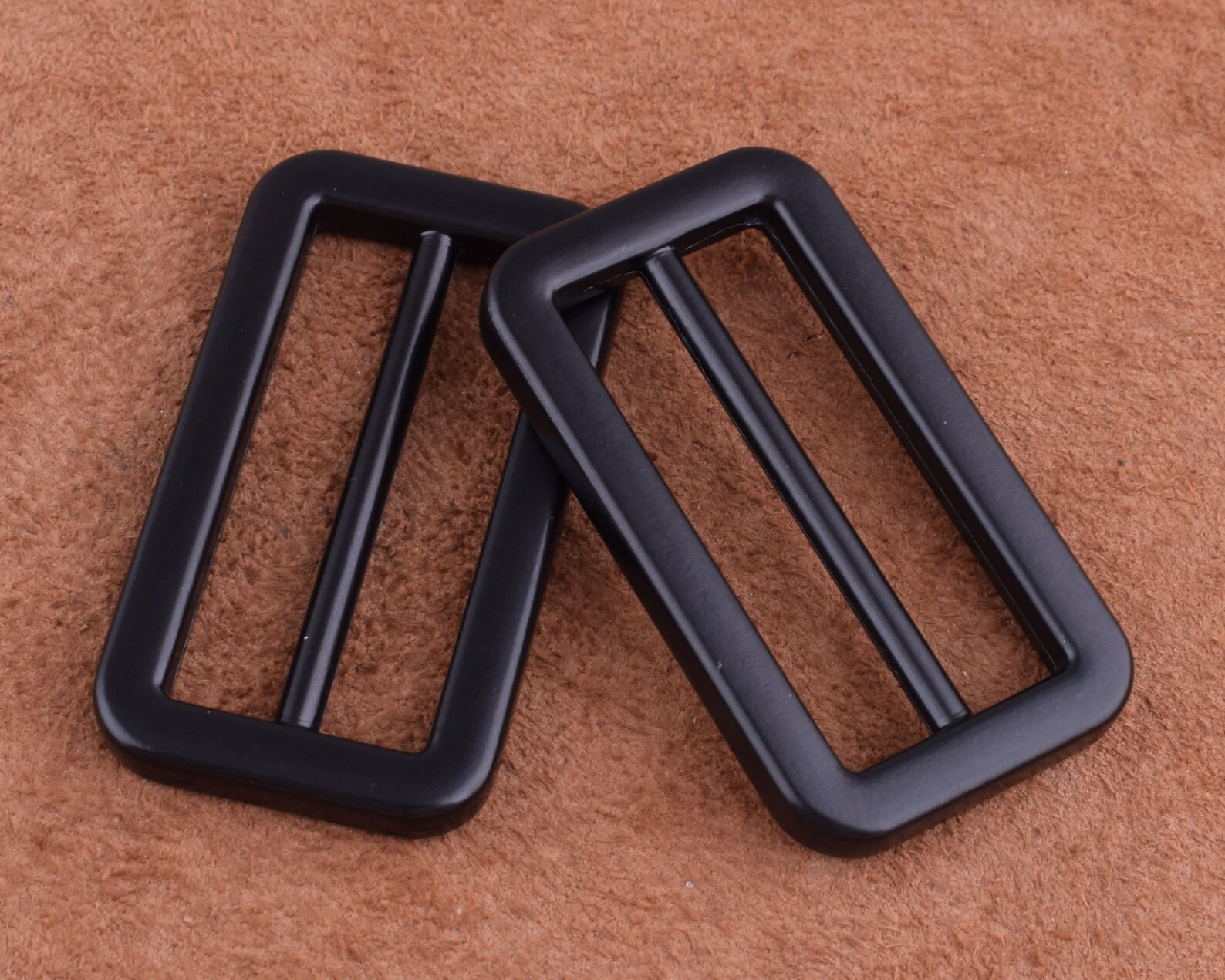 Square Center Bar Pin Buckle Strap Single Prong Belt Buckle - Etsy