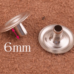 30sets Metal Snap Button Silver 12mm Snap Fasteners Press Stud Leather ...