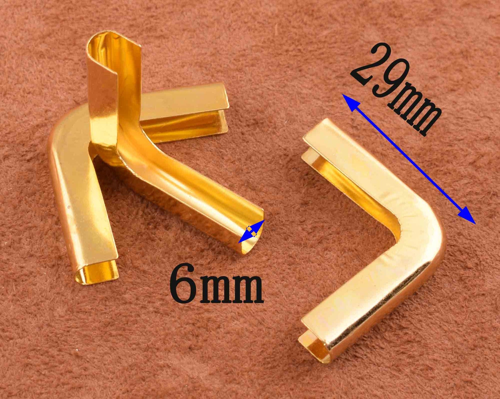 Gold Corner Protector Decoration Corner 29mm Metal Corners | Etsy