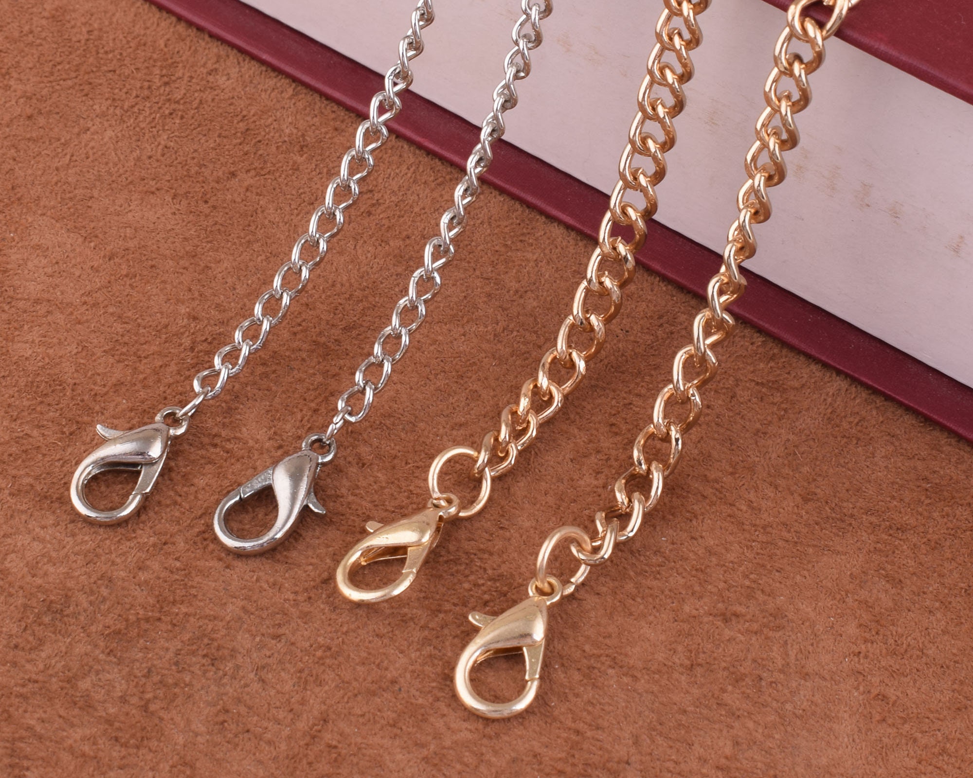 Replacement Chain Shoulder Strap Metal link Clasp Purse Chain | Etsy