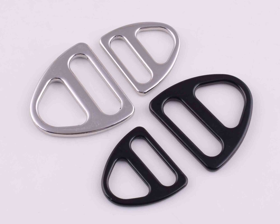 Triangle Double Rings,slot and Hole Loop Buckle,20/16mm Triangle Rings ...