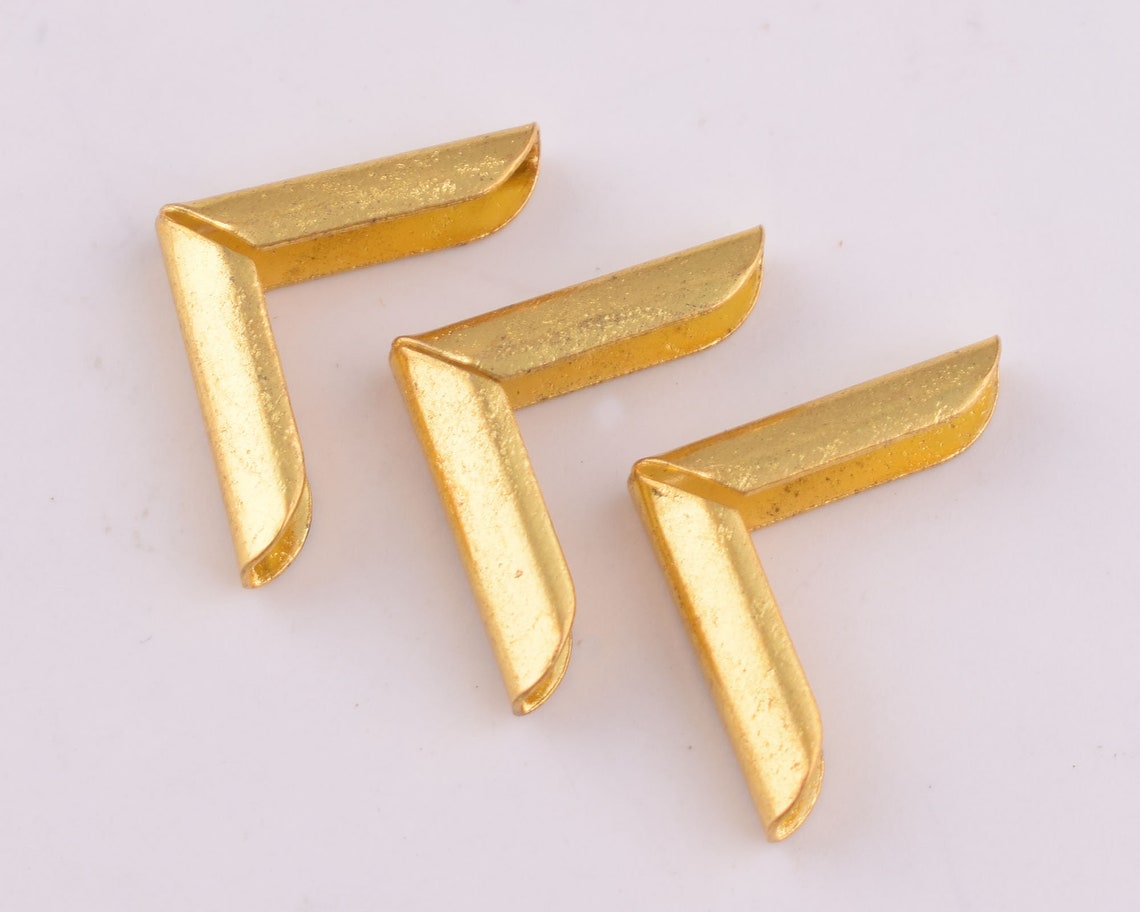 60pcs Gold Corner Protectors 20 Mm Metal Corner - Etsy