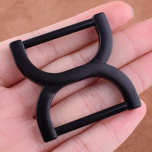 Double D Ring Zinc Alloy Push Gate Hook Swivel Hook Chain Strap D Ring ...