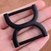 Double D Ring Zinc Alloy Push Gate Hook Swivel Hook Chain Strap D Ring ...