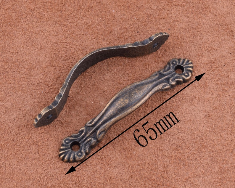 Box Drawer Hardware65mm Vintage Box Handle Chest Handles Box - Etsy