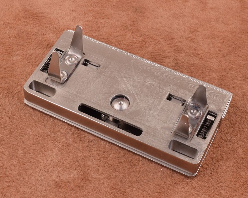 Matte Silver Purse Locks With Key Flip Lock 7638mm Square - Etsy