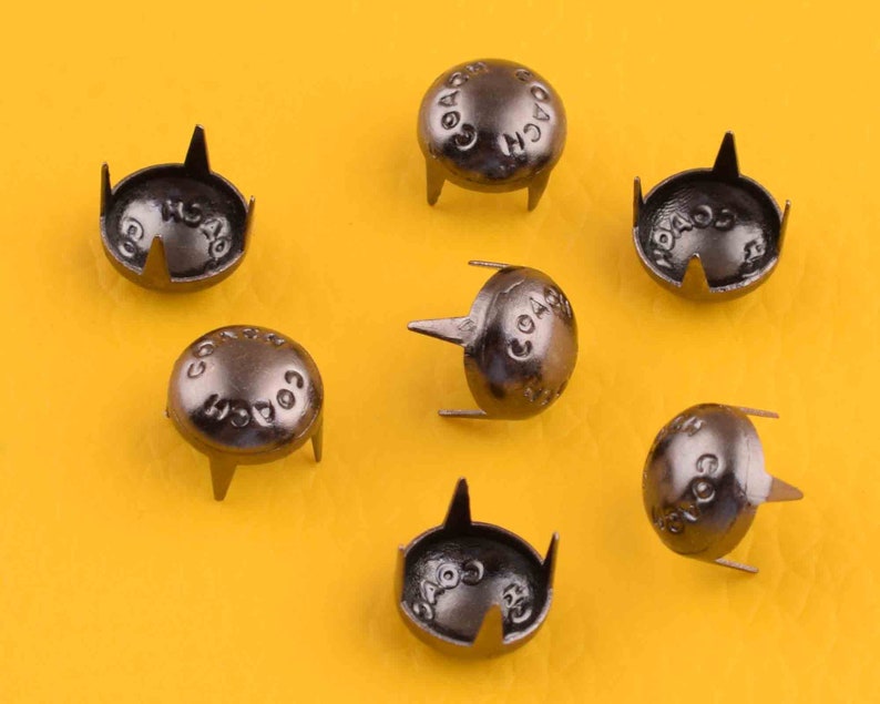 200pcs Gunmetal Metal Studs78mm Metal Studsrivets Studs - Etsy