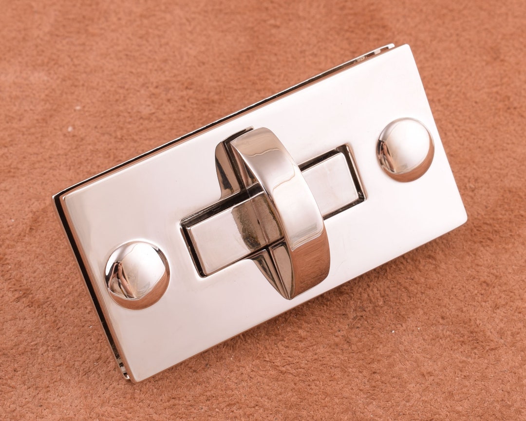 Silver Purse Lock,metal Square Rectangle Purse Lock,58*29mm Clutch ...