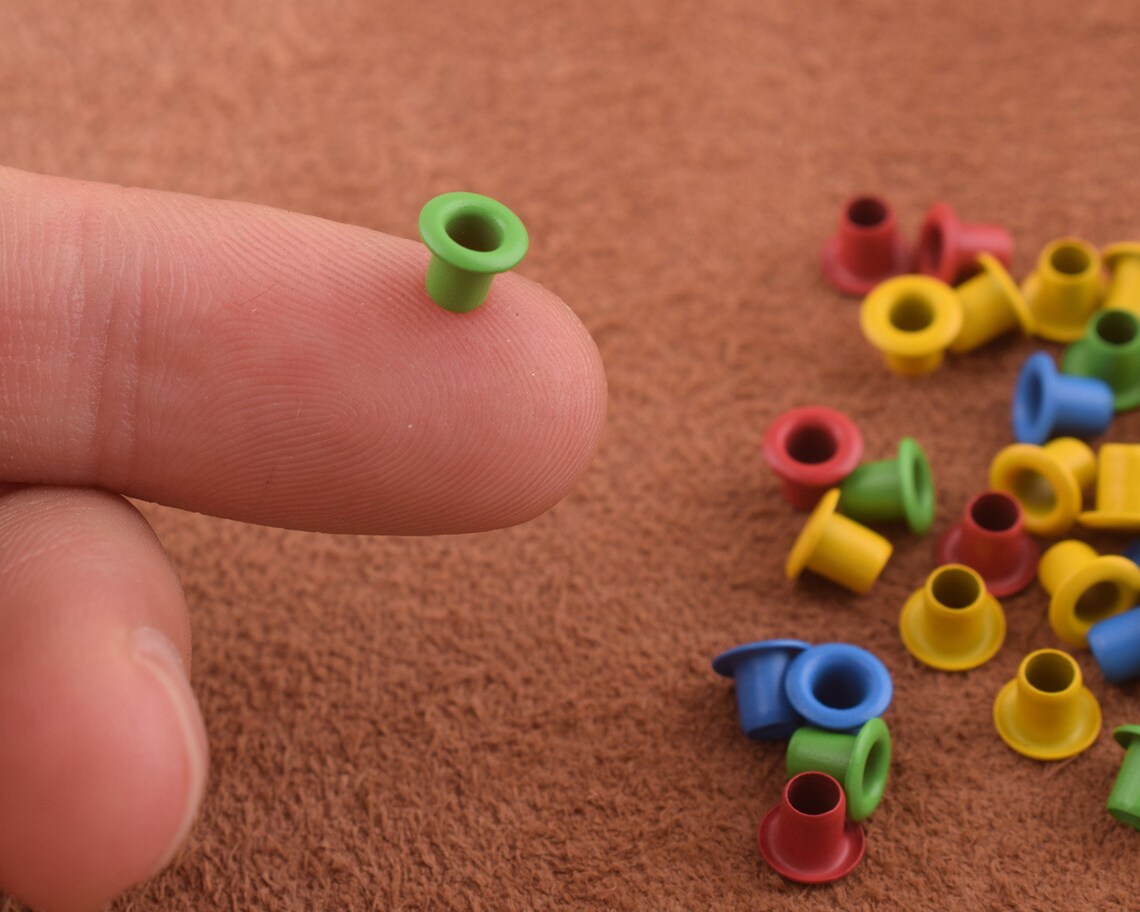 524mm Eyelet Grommets Copper Metal Rivet for Leather - Etsy