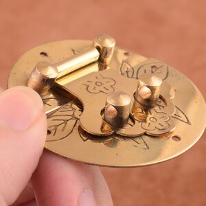 Chinese Latch Lock Zinc Alloy Latch Clasp,51mm Wooden Box Lock,2 Inch ...