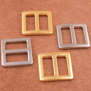 18mm Small Square Metal Buckle,metal Buckle Connector Trim Metal Buckle ...