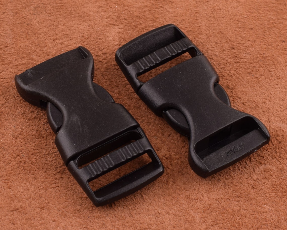 Plastic Buckle Side Release Buckles Adjustable Side Release Plastic ...