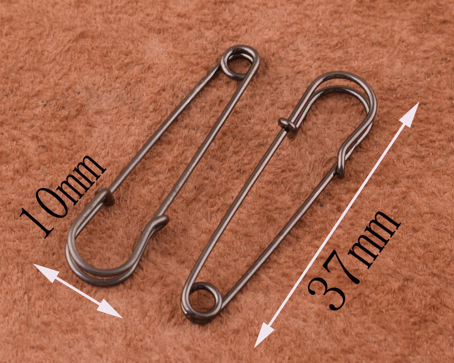 Metal Safety Pin Laundry Pins-steampunk Pendant Iron Pin | Etsy