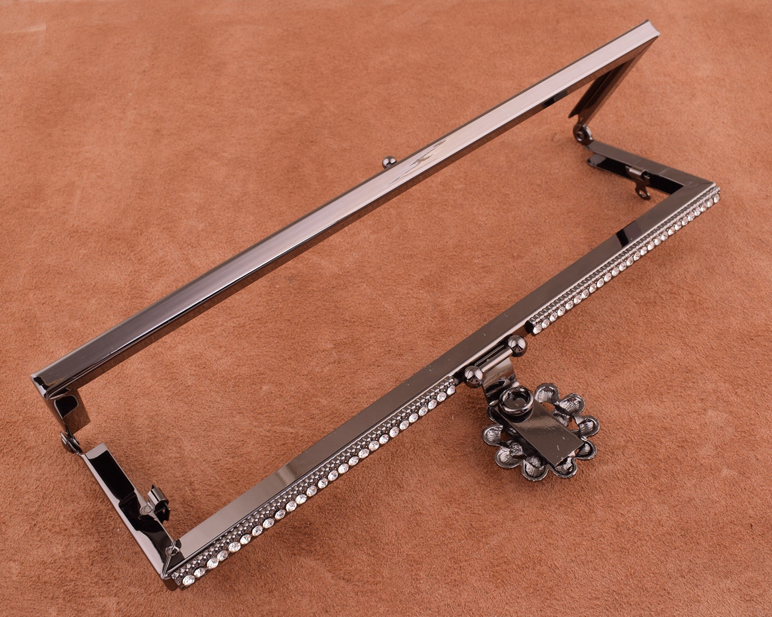 Purse Frame 19cm Frame Purse Frame Clutch Purse Frame Large | Etsy