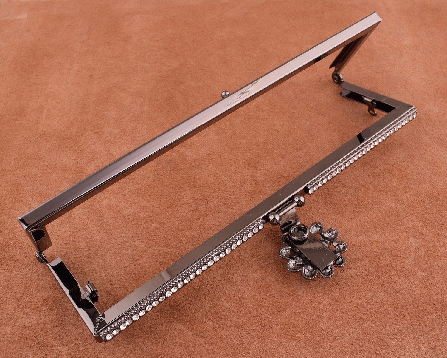 Purse Frame 19cm Frame Purse Frame Clutch Purse Frame Large - Etsy