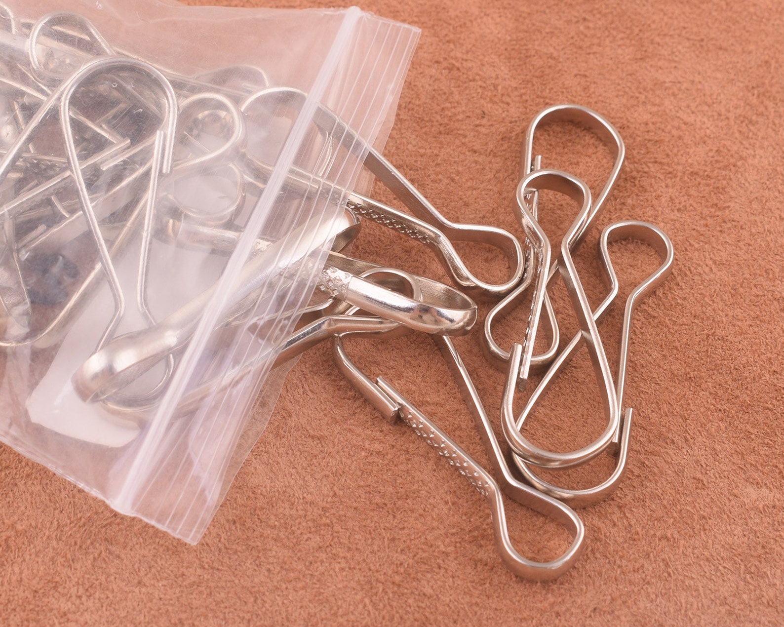 30 Pcs Silver Lanyard Hook 42mmmetal Lanyard Hook Clips for - Etsy