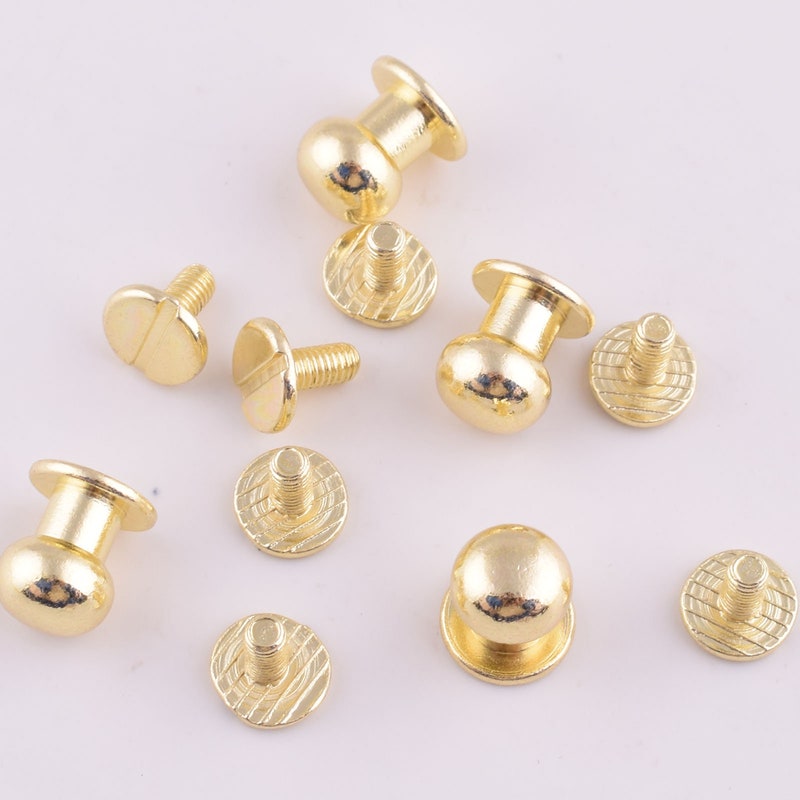 Round Head Studs - Etsy