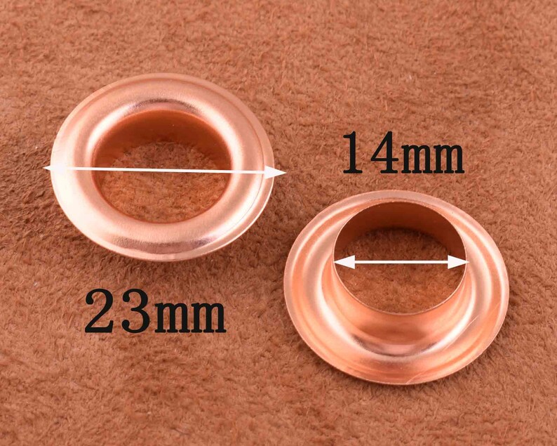 Round Eyelets Hole Grommets Metal Eyelets Large Eyelet With - Etsy