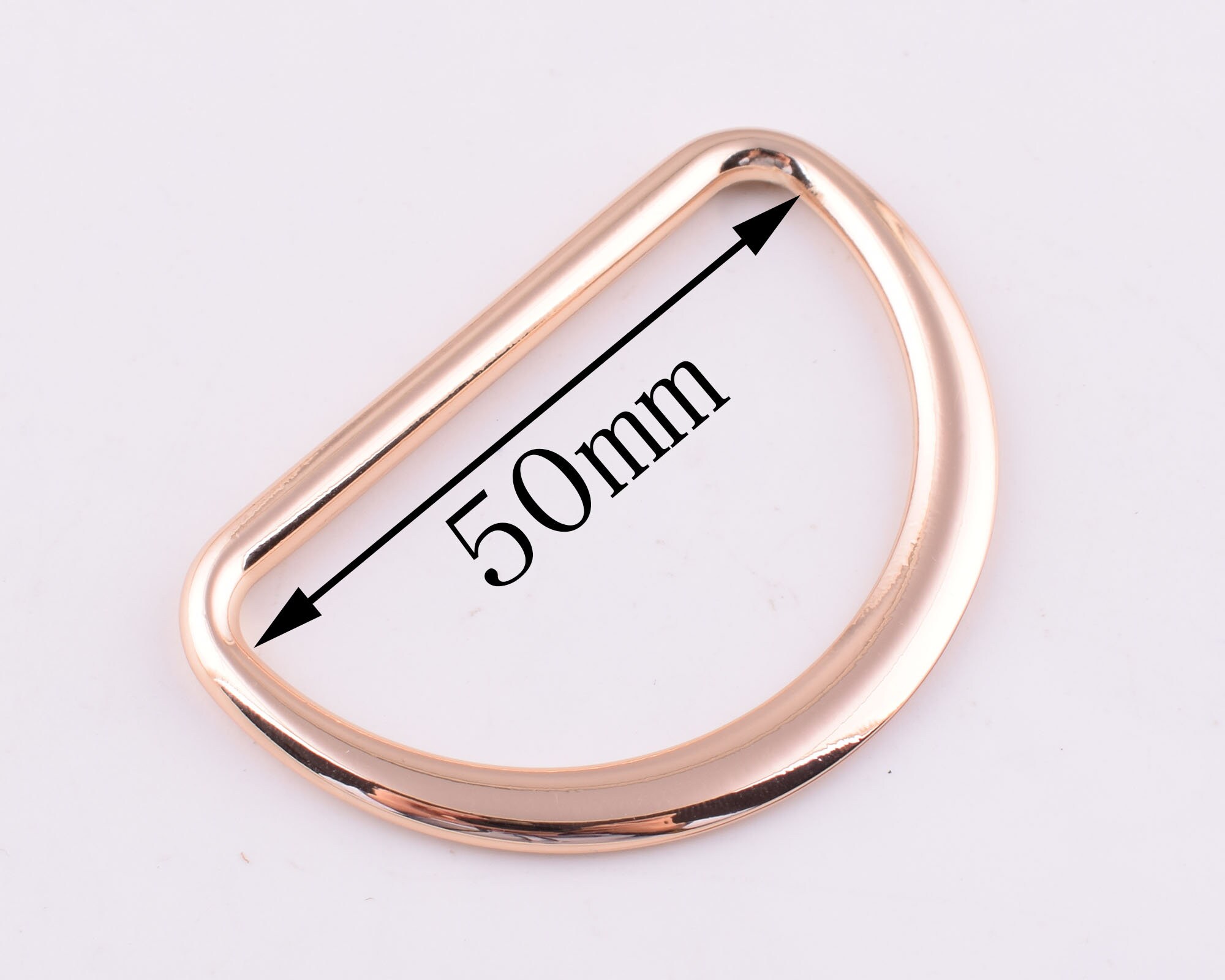 Metal D-ring 2 Inch D Buckle Purse Rings Strap Rings - Etsy