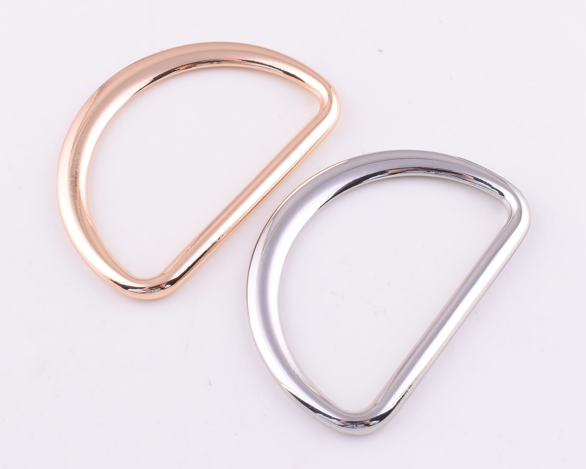 Metal D-Ring 2 inch d buckle Purse rings strap rings | Etsy