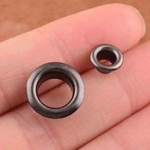 Gunmetal Eyelet Grommets,copper Eyelet for Leather Craft,iron Metal ...