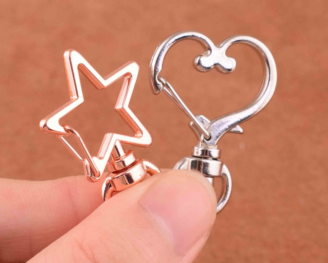 Wholesale Swivel Clip Lobster Claw Key Chain Supplies-large - Etsy