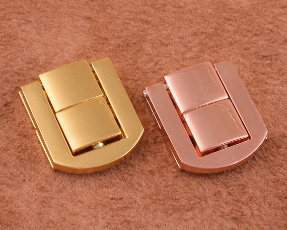 6pcs Metal Flap Lock for Purse Bag Clutch Handbag Catch Tuck | Etsy