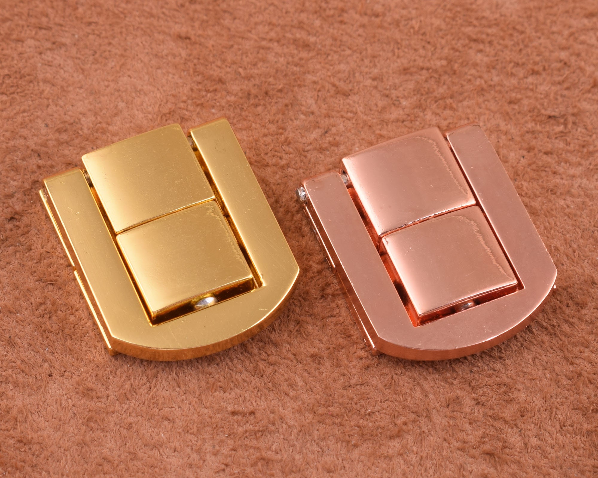 6pcs Metal Flap Lock for Purse Bag Clutch Handbag Catch Tuck - Etsy