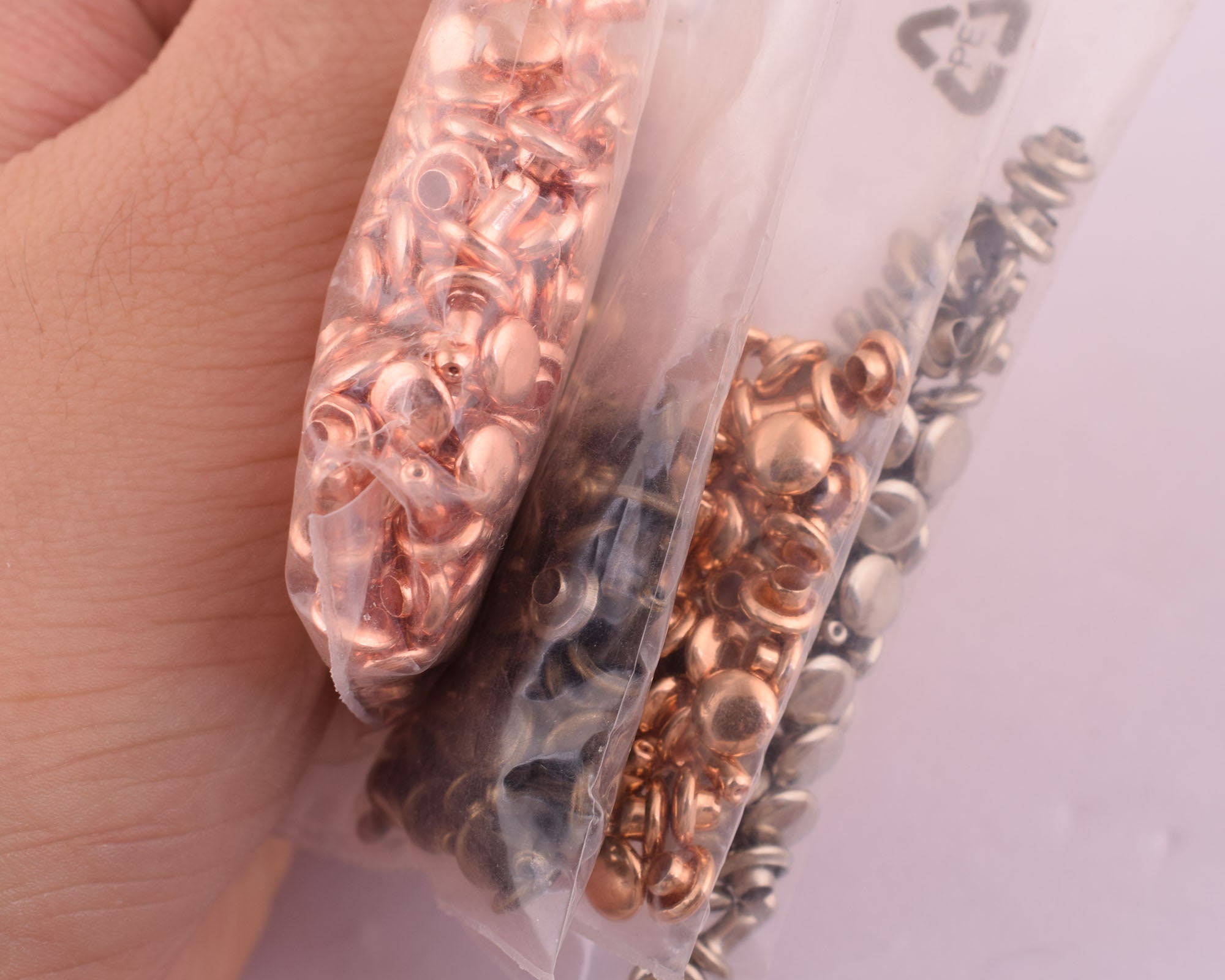 Double Cap Metal Rivets Cap Rivets 556mm Leather Cap Rivets - Etsy