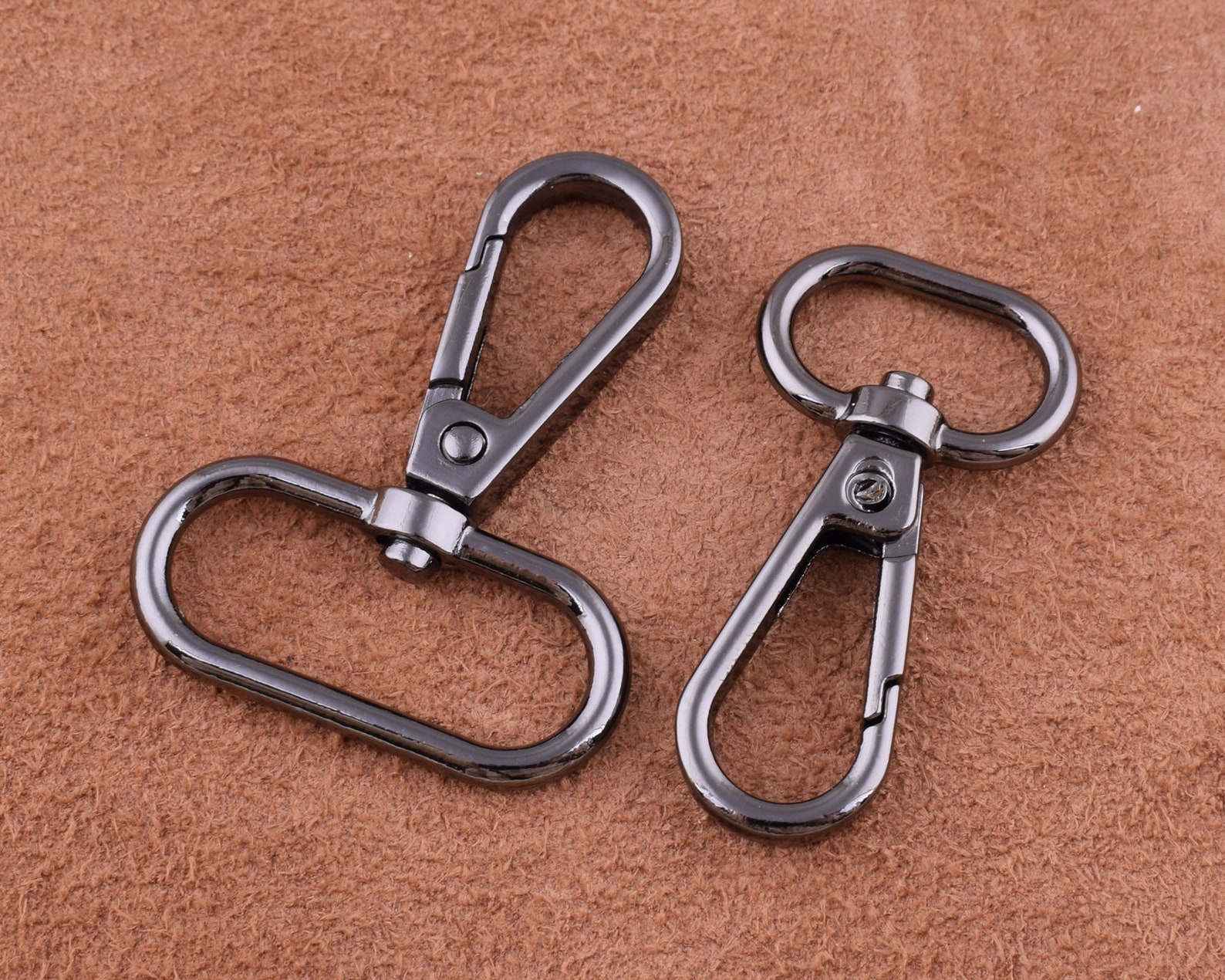 Trigger Snap Clip Metal Swivel Snap Clasp Swivel - Etsy
