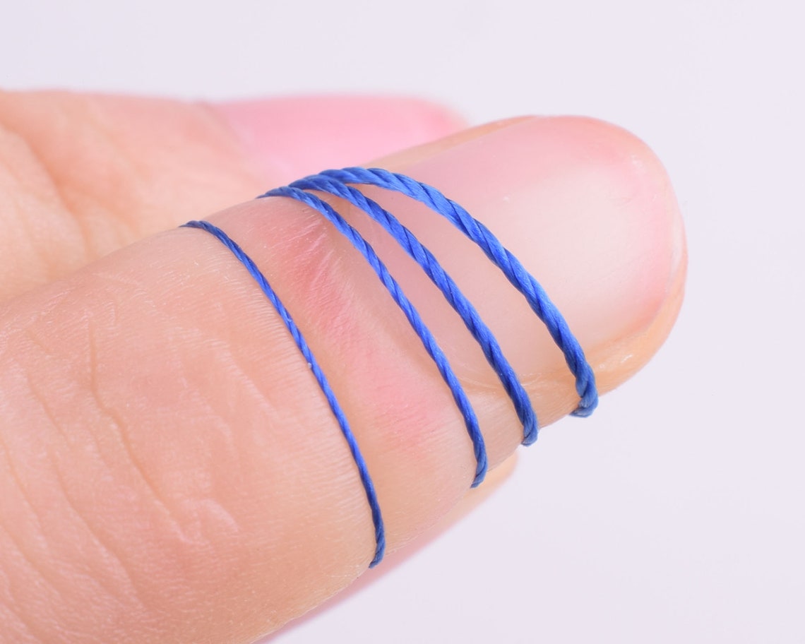 Stretch Thread30 Textured Nylon Threadnylon Knotting Thread - Etsy