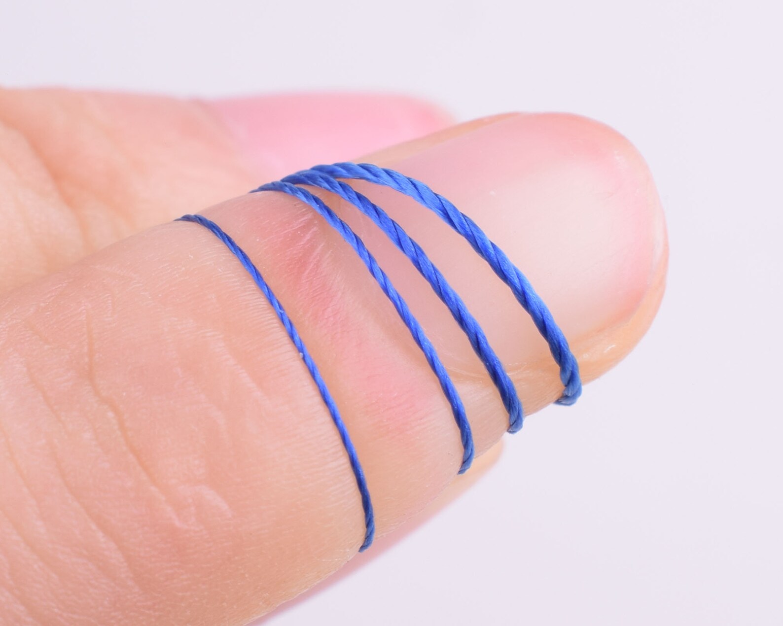 Stretch Thread30 Textured Nylon Threadnylon Knotting Thread - Etsy