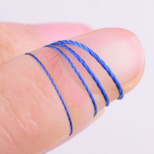 Stretch Thread,30 Textured Nylon Thread,nylon Knotting Thread in ...